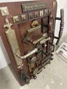 Rocky Mountain Door Hardware Display - Business Liquidation Auction
