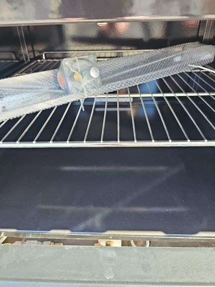 UNUSED COOK RITE 60" Range, 10 Burner 2 Ovens with Overshelf - Business ...