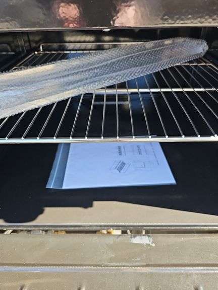 UNUSED COOK RITE 60" Range, 10 Burner 2 Ovens with Overshelf - Business ...