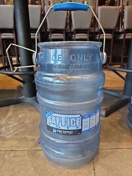 5 Gallon Ice Bucket - Business Liquidation Auction