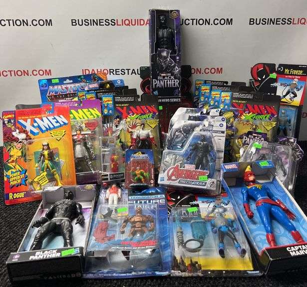 MARVEL Collectibles X-MEN, Batman, Black Panther and more! - Business ...