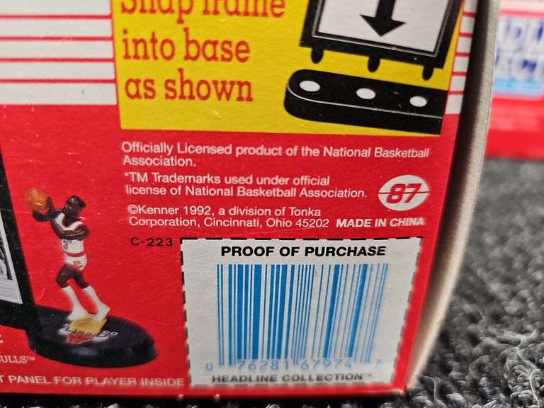(6) 1992 Starting Lineup Headline Collection, (2) Each- Scottie Pippen ...