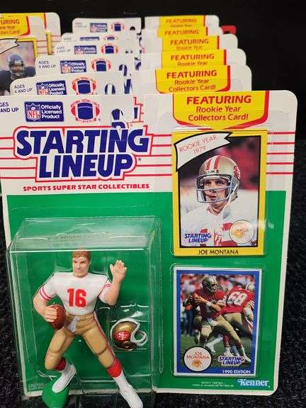 (15) 1980 Starting Lineup Figures (See Photos) - Business Liquidation ...