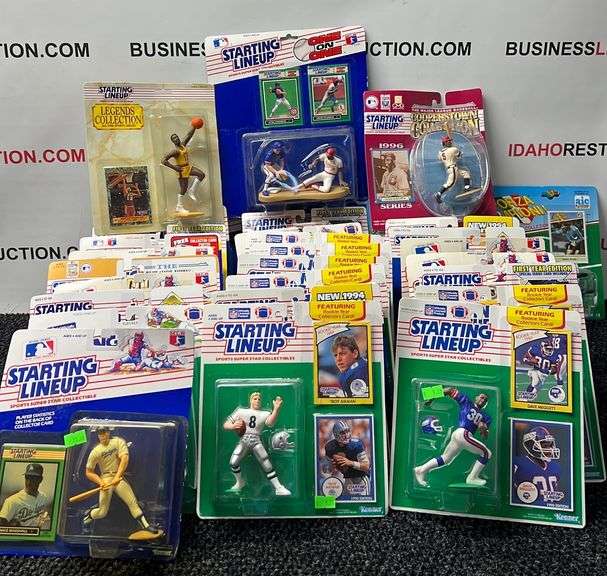(34) Starting Lineup Sport Superstar Collectibles Mixed Sports ...