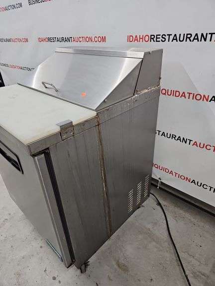 CENTAUR Plus 29" Prep Cooler - Business Liquidation Auction