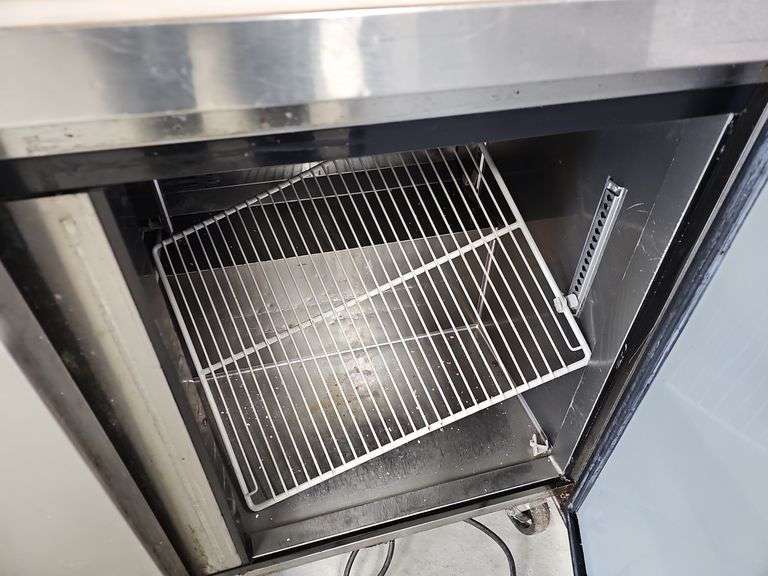 TURBO AIR M3 72" Prep Cooler - Business Liquidation Auction