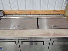 TURBO AIR M3 72" Prep Cooler - Business Liquidation Auction