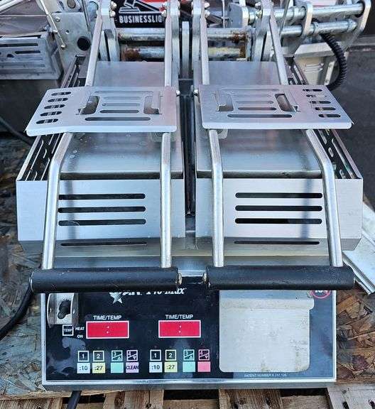 STAR Pro Max Grill Press - Business Liquidation Auction