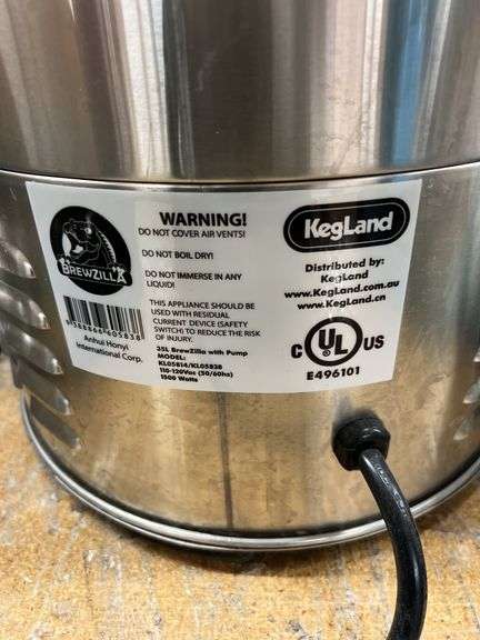 BrewZilla Gen 3.1.1 - Business Liquidation Auction