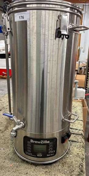 BrewZilla Gen 3.1.1 - Business Liquidation Auction