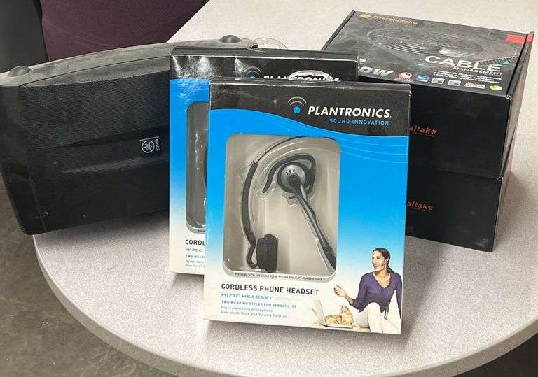 Computer Parts & Speaker & Cordless Headsets (See all photos ...