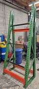 High Capacity Reel Rack 42" W X 8' Tall - Business Liquidation Auction