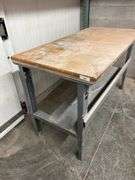 Shipping Table - Business Liquidation Auction