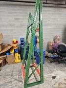 High Capacity Reel Rack 42" W X 8' Tall - Business Liquidation Auction