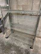 Wire Rolling Rack - Business Liquidation Auction