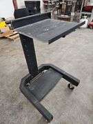 Rolling Metal Computer Stand - Business Liquidation Auction