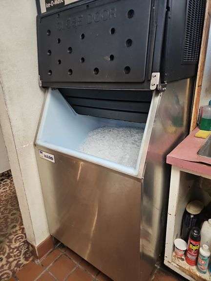 ICE-O-MATIC Ice Machine - Business Liquidation Auction