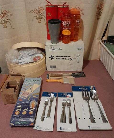 Assorted New Kitchen Items - Business Liquidation Auction