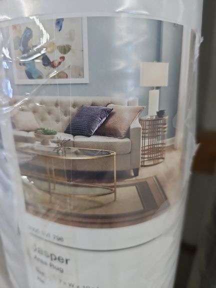 New STYLEWELL Area Rug 7'×10' - Business Liquidation Auction