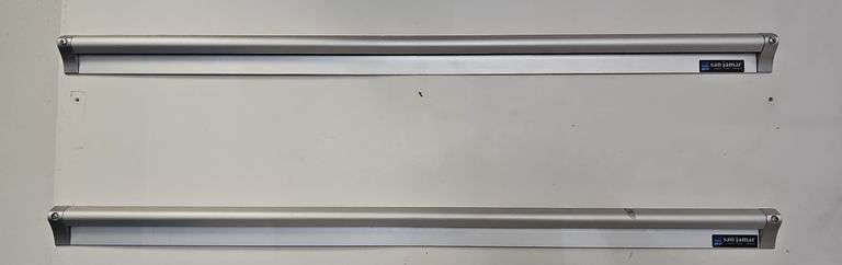 (2) Ticket Rails 36" - Business Liquidation Auction