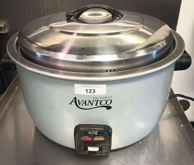 Avantco Rice Cooker - Business Liquidation Auction