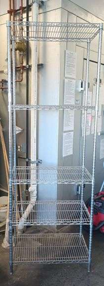 Metal Wire Rack - Business Liquidation Auction