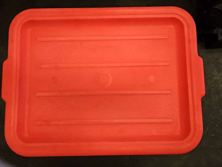 (5) Food Tubs with Lids - Business Liquidation Auction