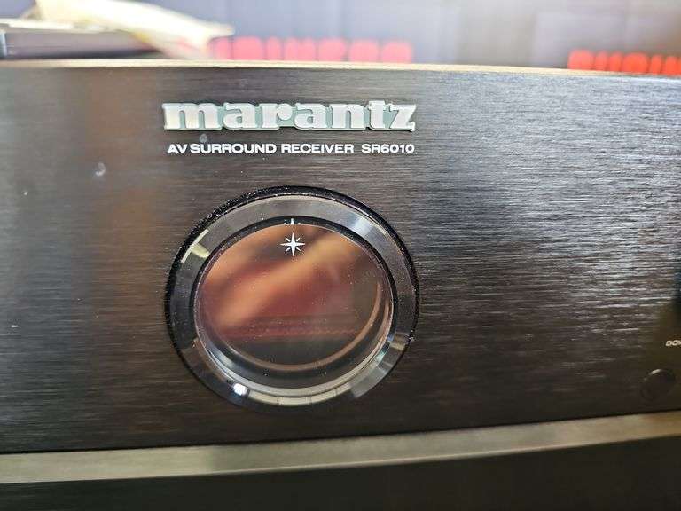 MARANTZ AV Surround Receiver SR6010 - Business Liquidation Auction