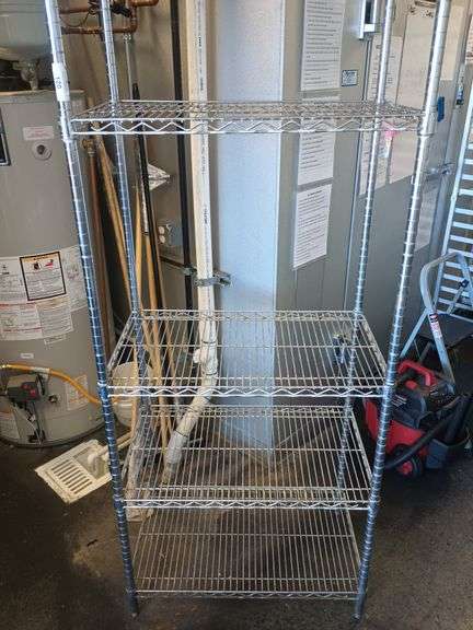 Metal Wire Rack - Business Liquidation Auction