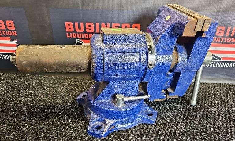 WILTON Bench Vice - Business Liquidation Auction