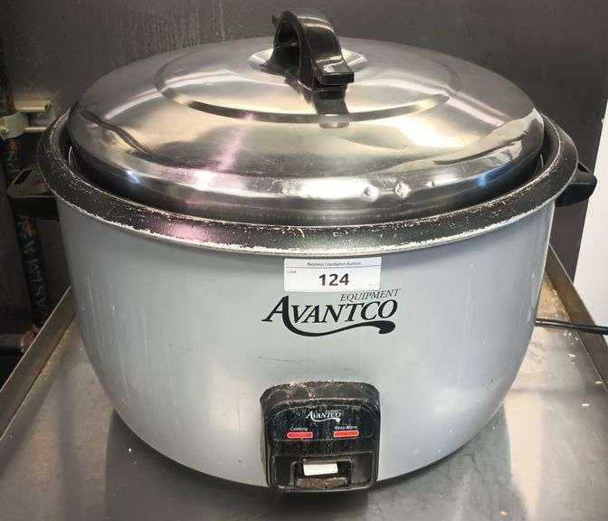 Avantco Rice Cooker - Business Liquidation Auction