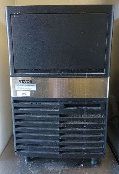 VEVOR Ice Machine - Business Liquidation Auction