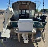 2001 Custom Weld Jet Boat - Business Liquidation Auction