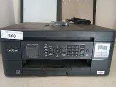 BROTHER PRINTER w/ Dry Erase Boards - Business Liquidation Auction