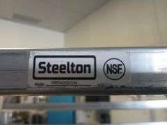 Steelton Rolling Sheet Pan Rack - Business Liquidation Auction