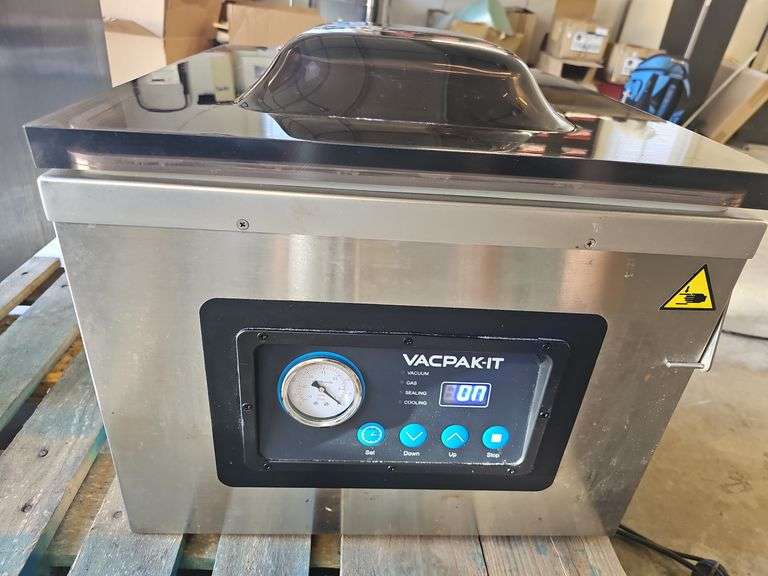 VACPAK-IT Vacuum Sealer (Read Description) - Business Liquidation Auction