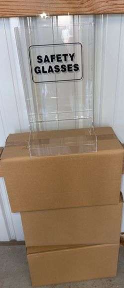 (4) Safety Glasses Cases - Business Liquidation Auction