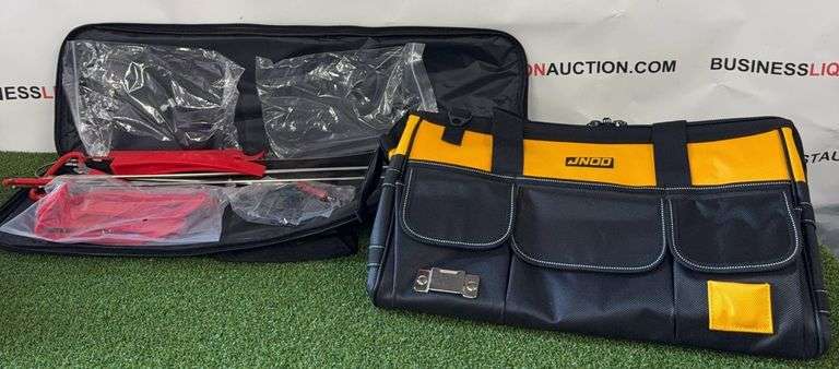 Tool Bag & Car Tool Kit (when locked out) - Business Liquidation Auction