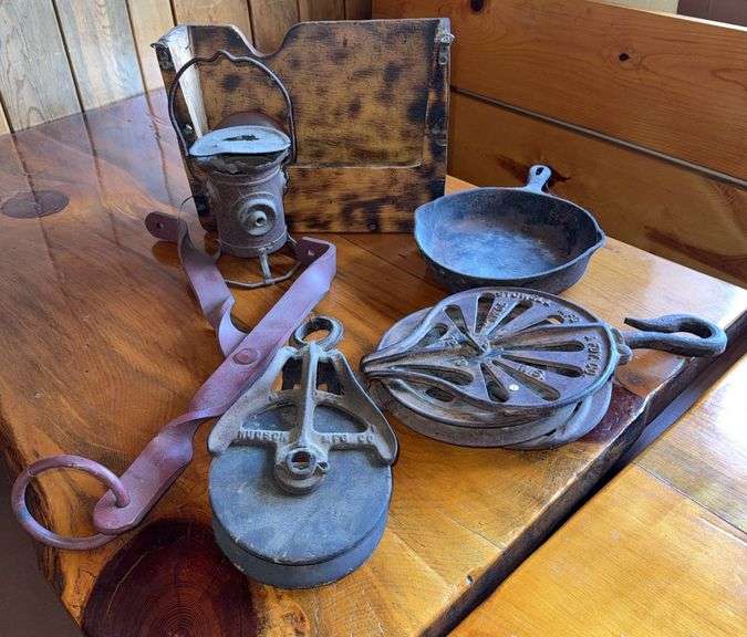 Cool Old Miners Decor - Business Liquidation Auction