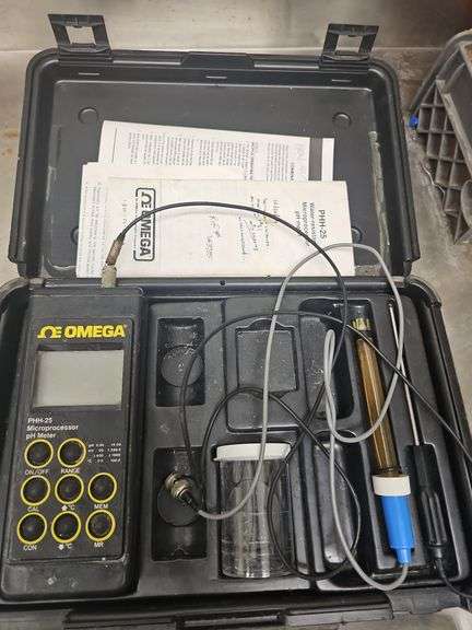 OMEGA PH Meter - Business Liquidation Auction