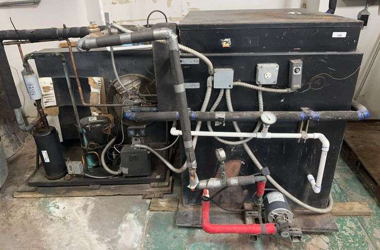 Large Glycol Chilling System - Business Liquidation Auction