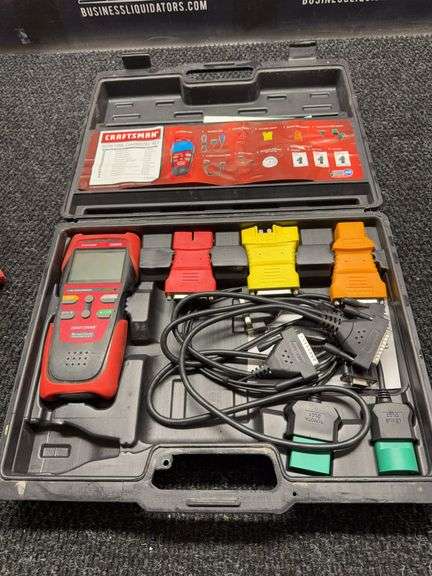 Craftsman Can OBD2&1 Automotive Diagnostic Scan Tool Kit - Business ...