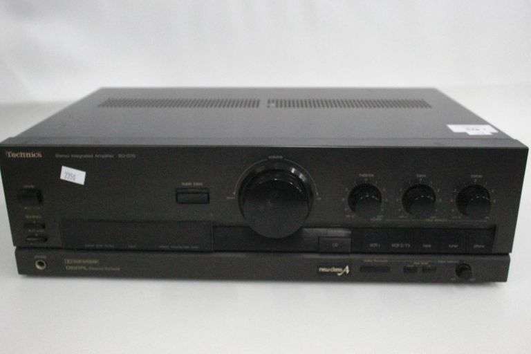 Stereo Integrated Amplifier by Technics model SU-G70 - Bunting Online ...