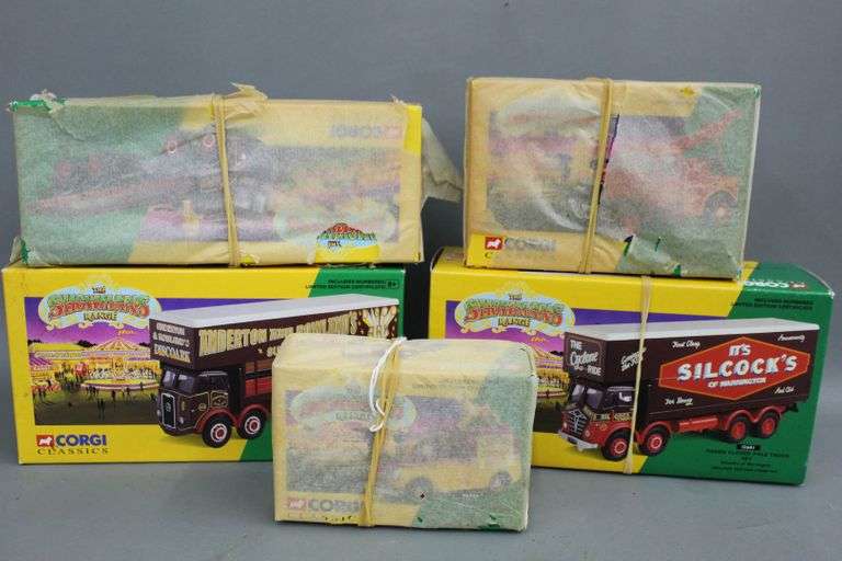 Corgi Classics collectibles "The Showman's Range" Items include 12601 ...