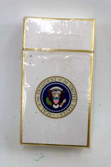Cigarette pack - Seal of the President of the United States 20 Class A ...