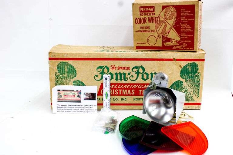 The Sparkler Pom-Pom Aluminum Christmas Tree Star Brand., Inc. and ...