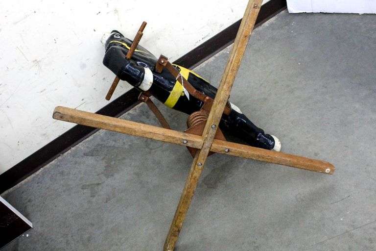 Vintage 1950s Playground Spring Mounted Rocking Bouncing Riding Hi ...