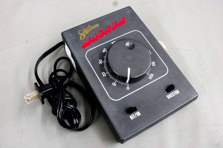 Bachmann Spectrum Magnum 120V hobby transformer, 44-6681 - Bunting ...