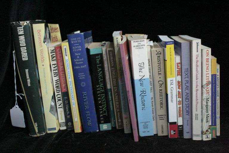 Eclectic collection of mixed genre books WALL U WALL U - Bunting Online ...