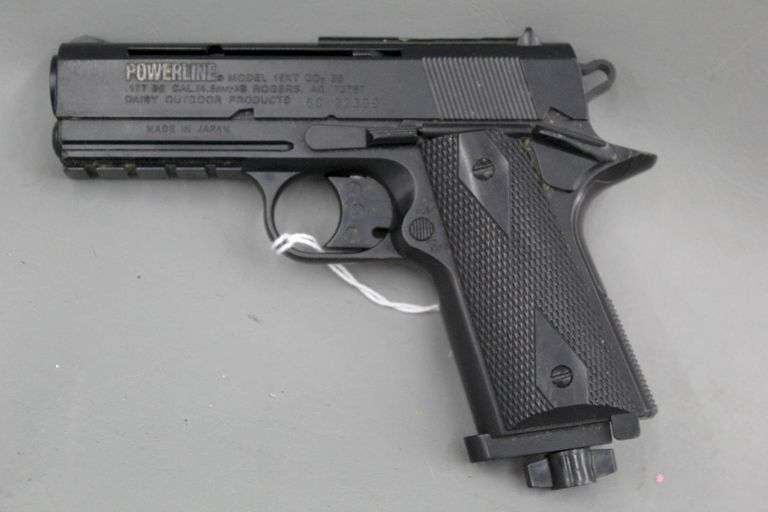 Powerline Model 15XT CO2 BB 177 BB CAL 14.5 mm c. Rogers, AZ 72757 by ...